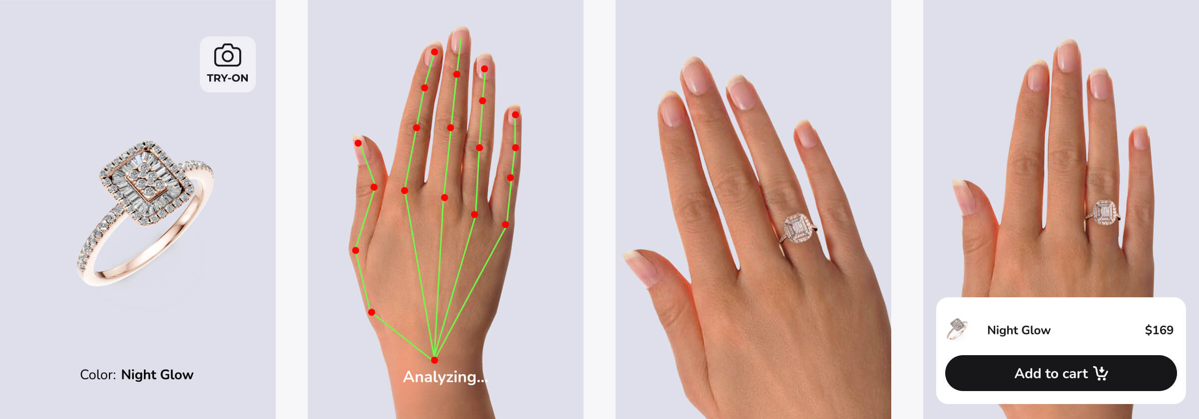 AR Ring Try-On: Virtual Engagement & Jewelry Shopping